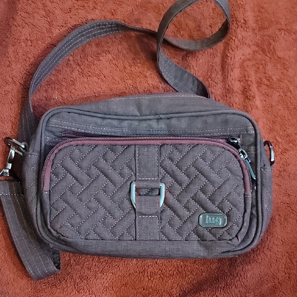 lug | Bags | Lug Carousel Red Wine Crossbody Bag | Poshmark